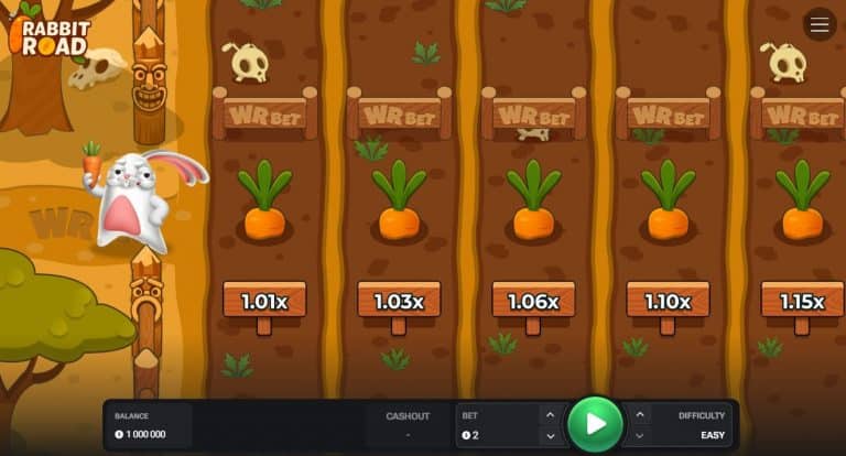 Rabbit Road Casino Game 🎰 MaxWin 91,700 kr | Free Slot Demo